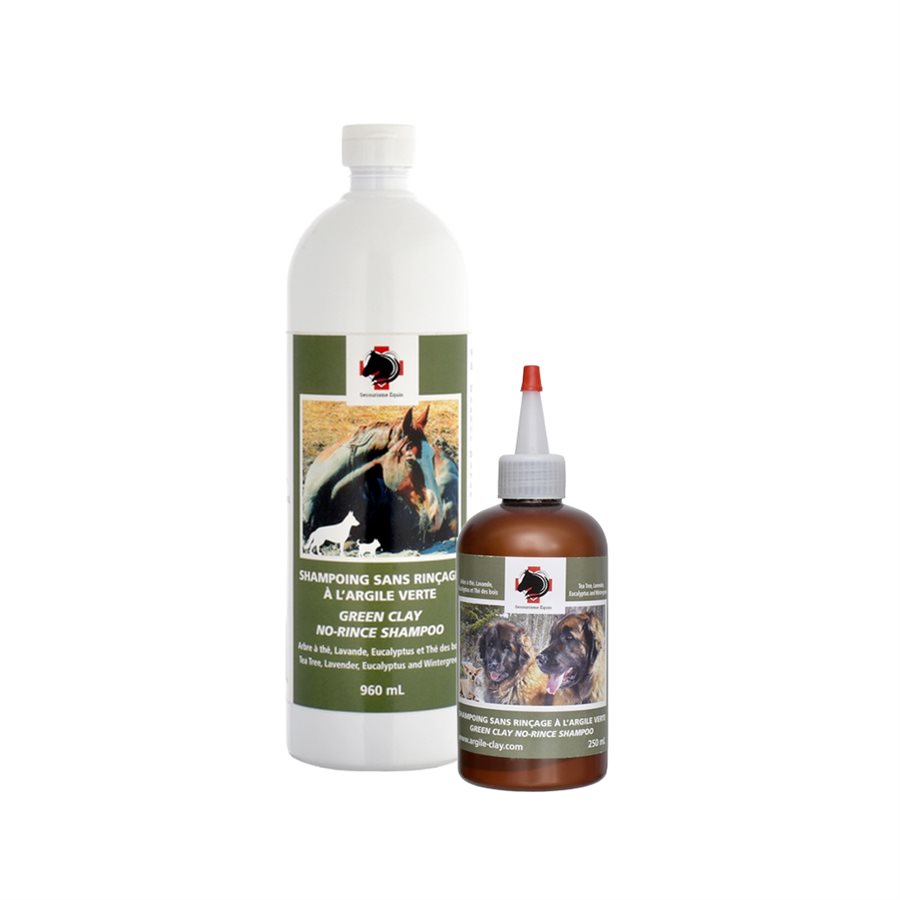 SHAMPOING SANS RINÇAGE ARGILE 250ML